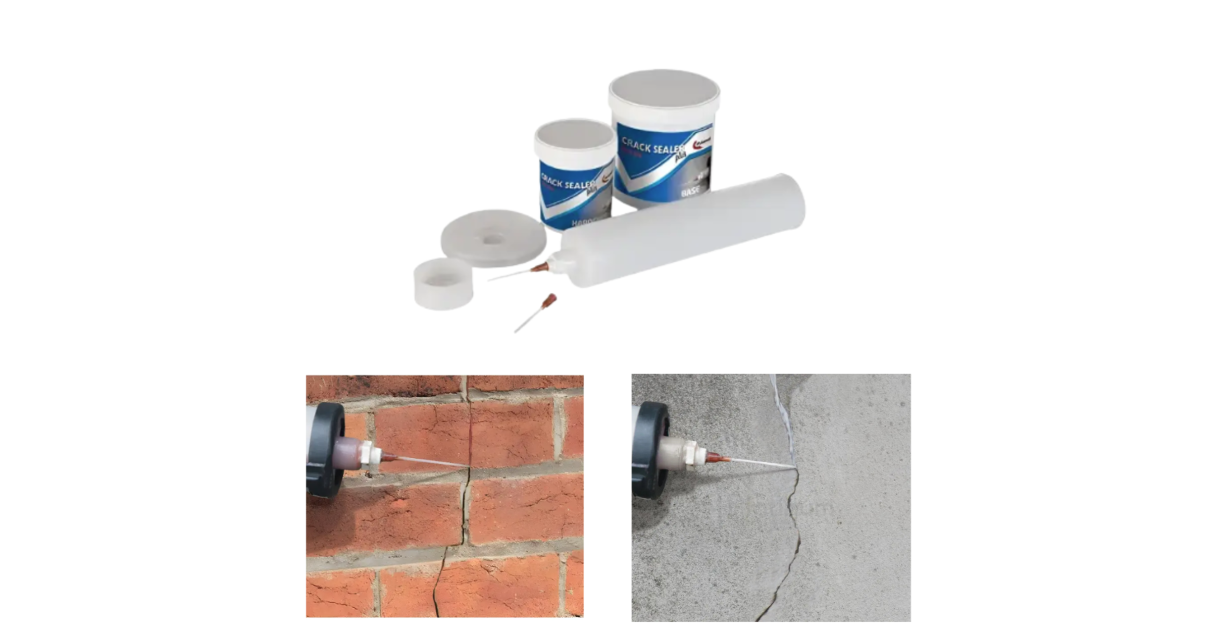 Epoxy Resin Crack Injection Sealer | Twistfix