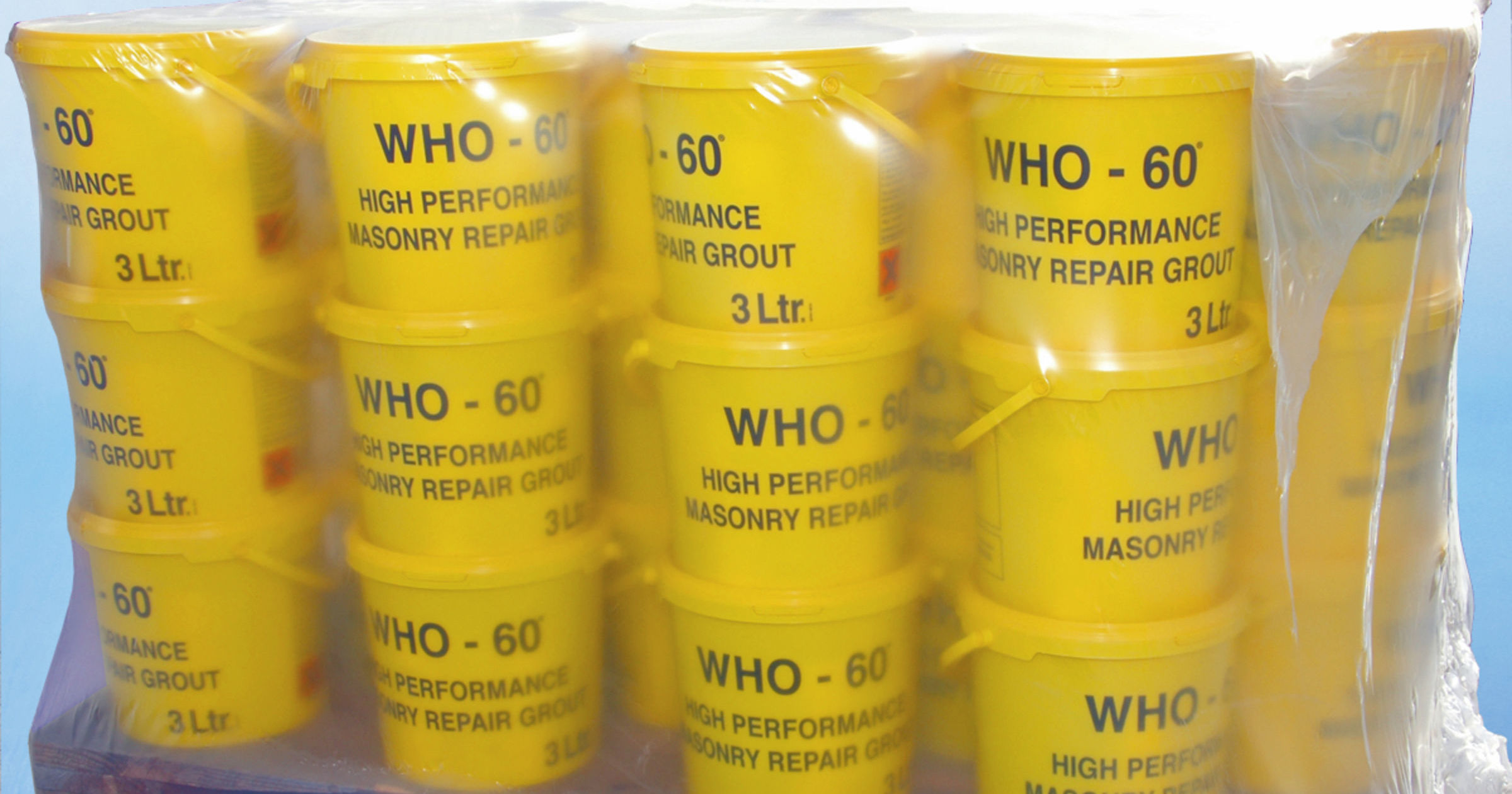 CRACK STITCHING GROUT PALLET