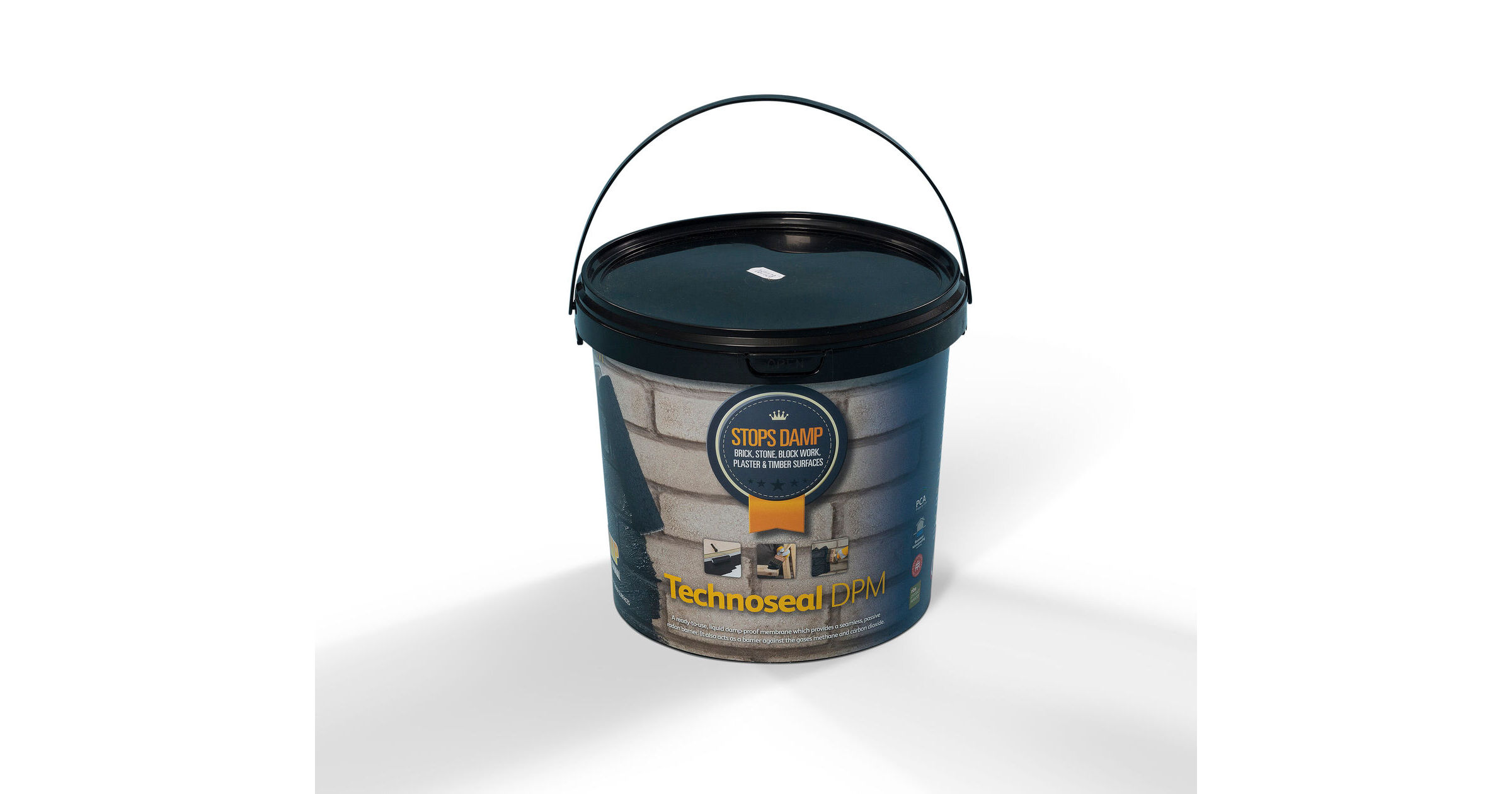 Damp Proofing Paint | Liquid DPM | Twistfix
