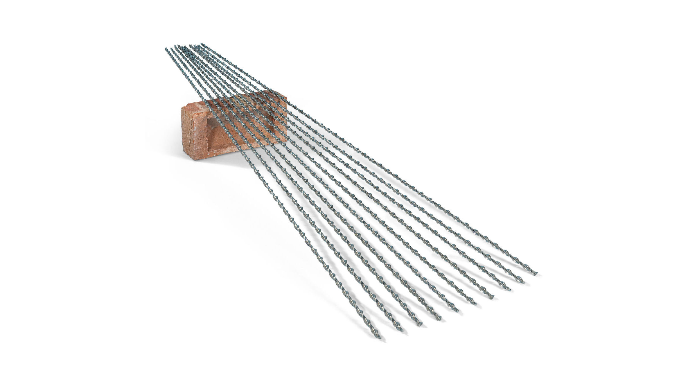 Brick Stitching Bars | 8 mm x 1 m | 10 Pack