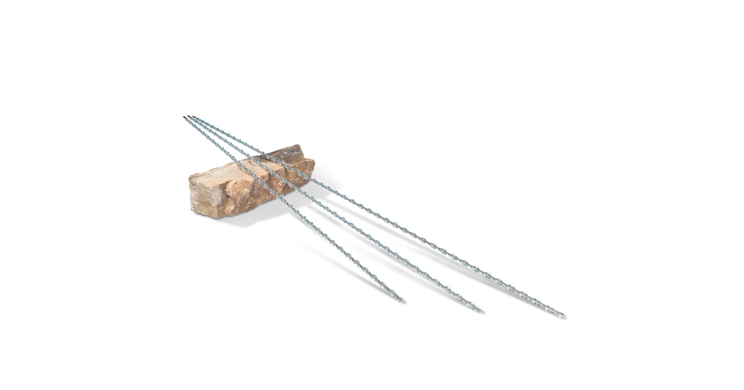 Pack of 10 Long Structural Repair Ties - 12mm Helix for Wall Reinforcement