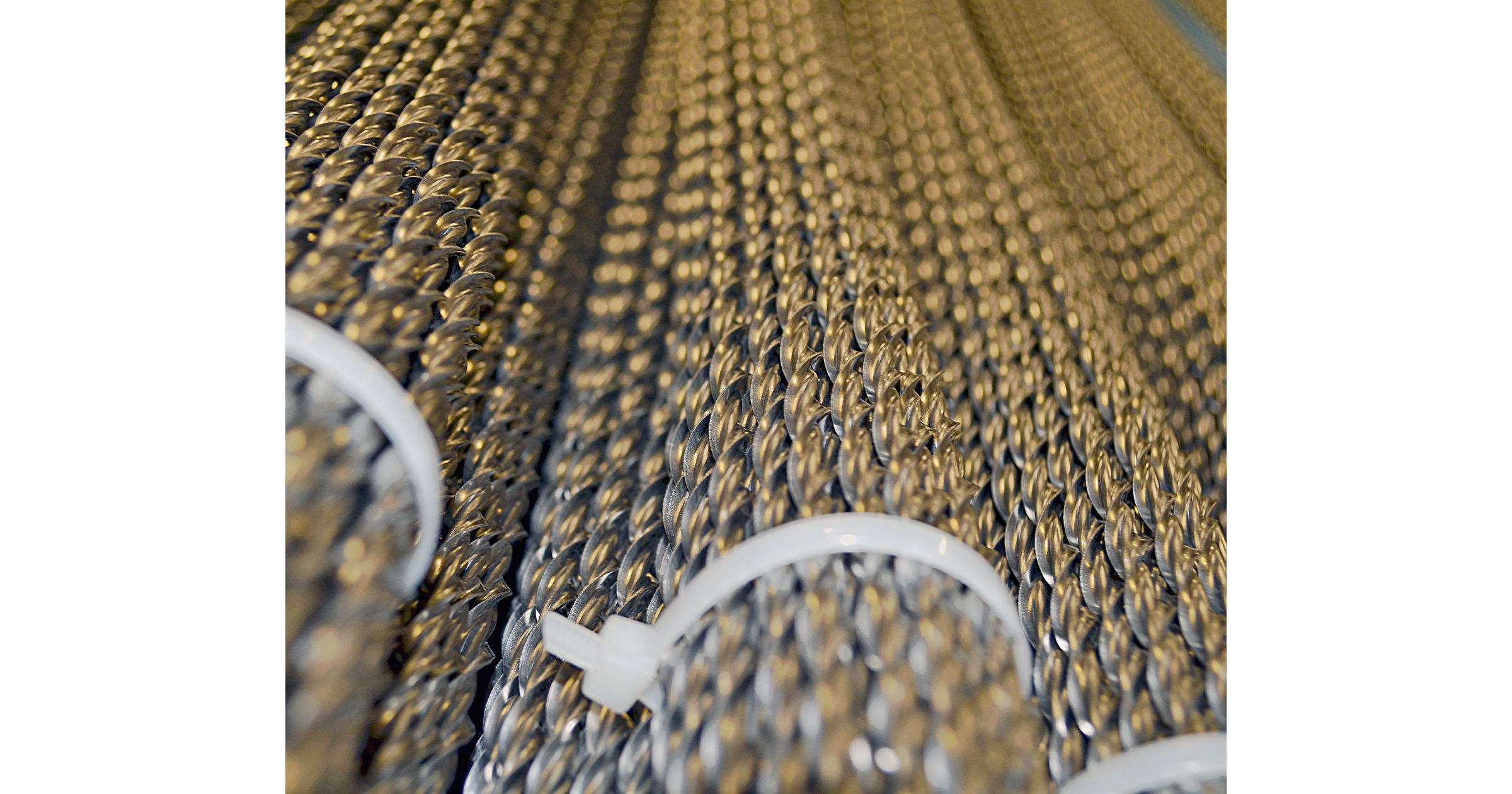 Helical Stitching Bars 6 mm x 1 m - 480 Brick Stitchers