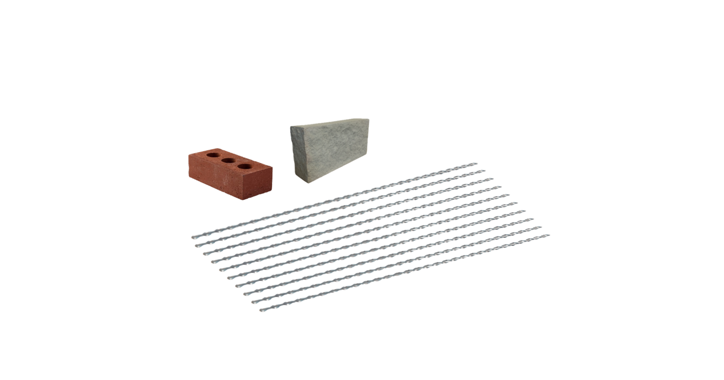 910mm Heavy-Duty Retrofit Ties – 10 Pack