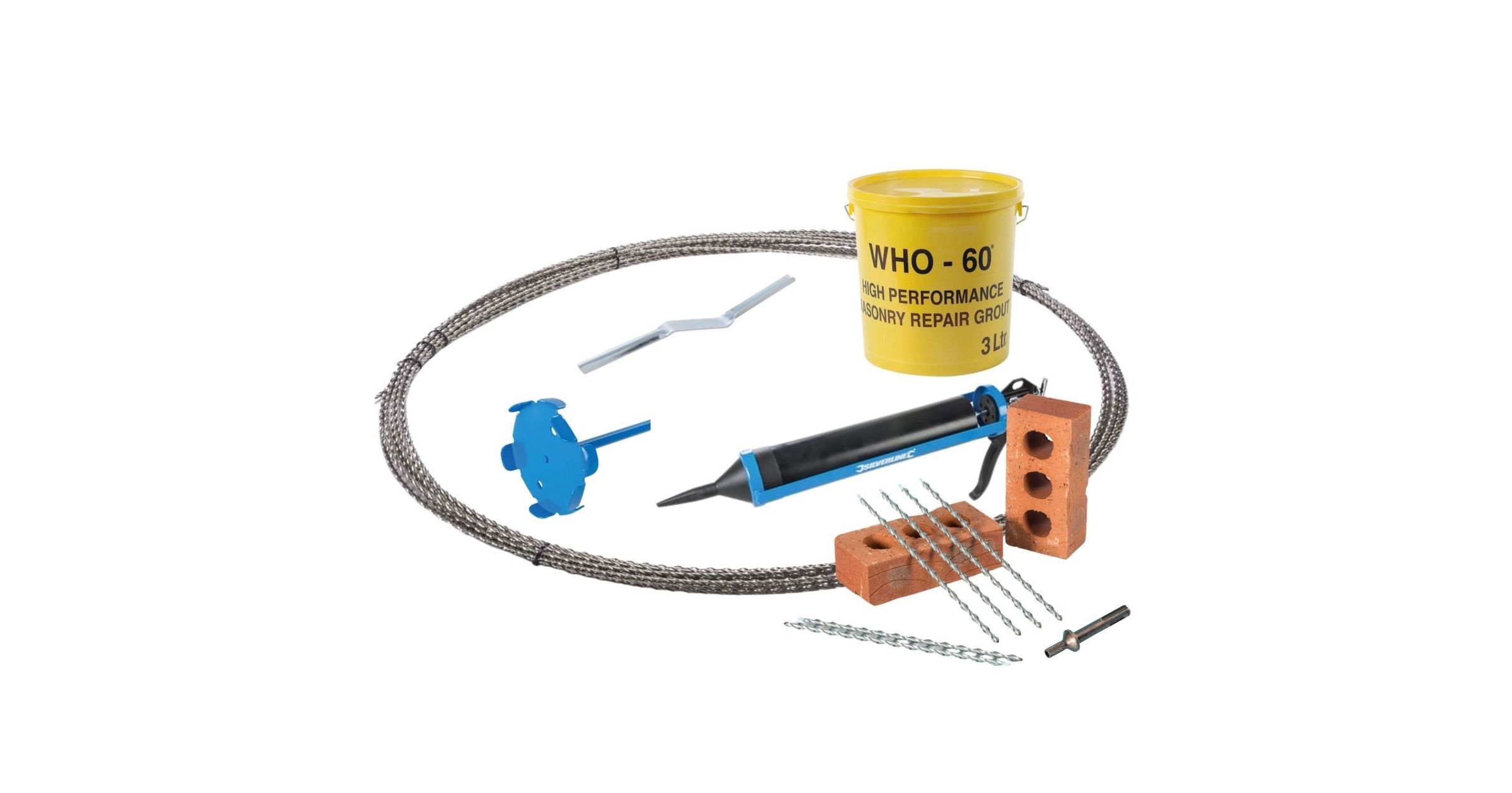 Arch Repair Kit Brick Reinforcement Twistfix