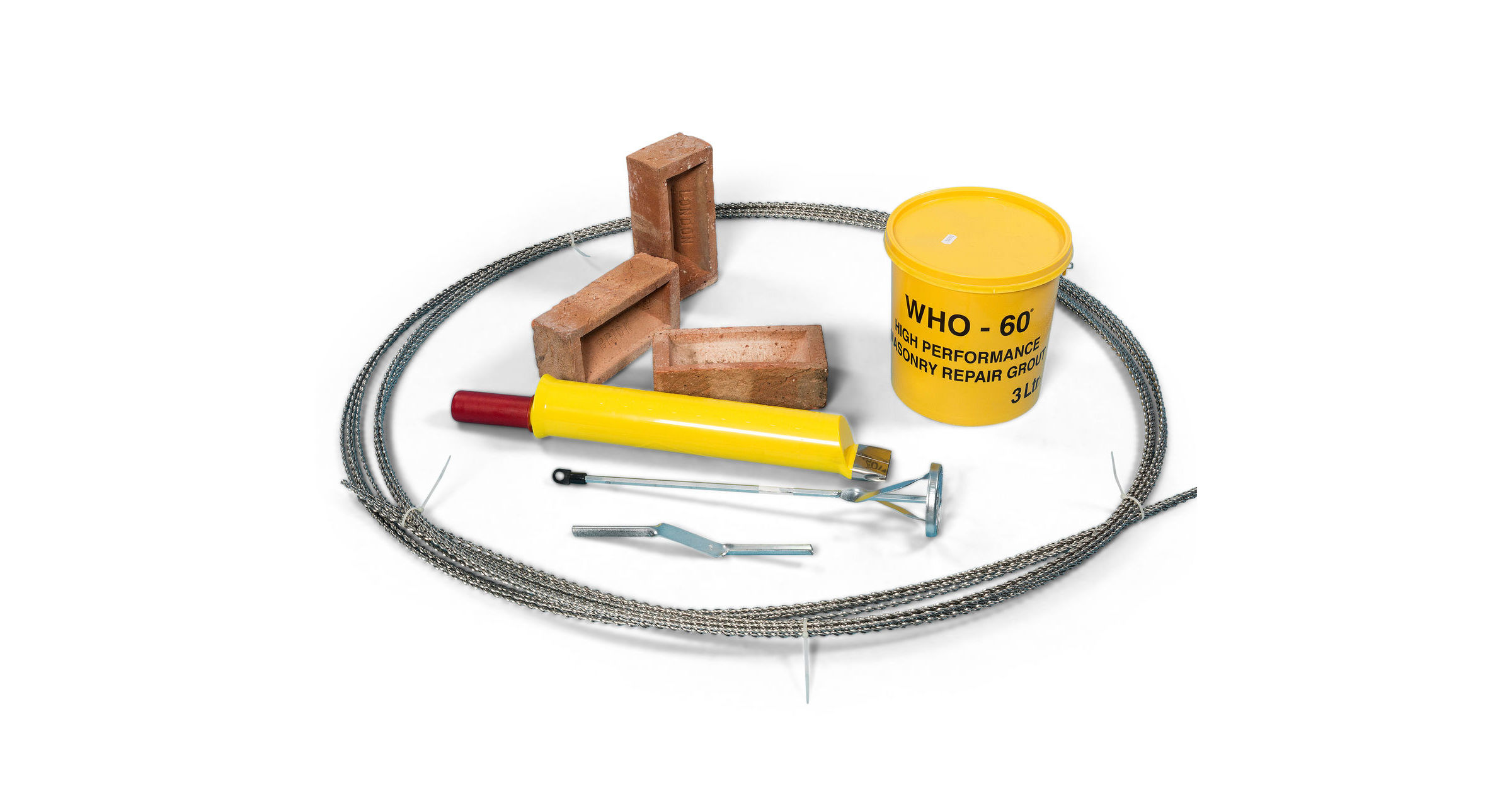 Lintel Repair Kit | Masonry Reinforcement | Twistfix