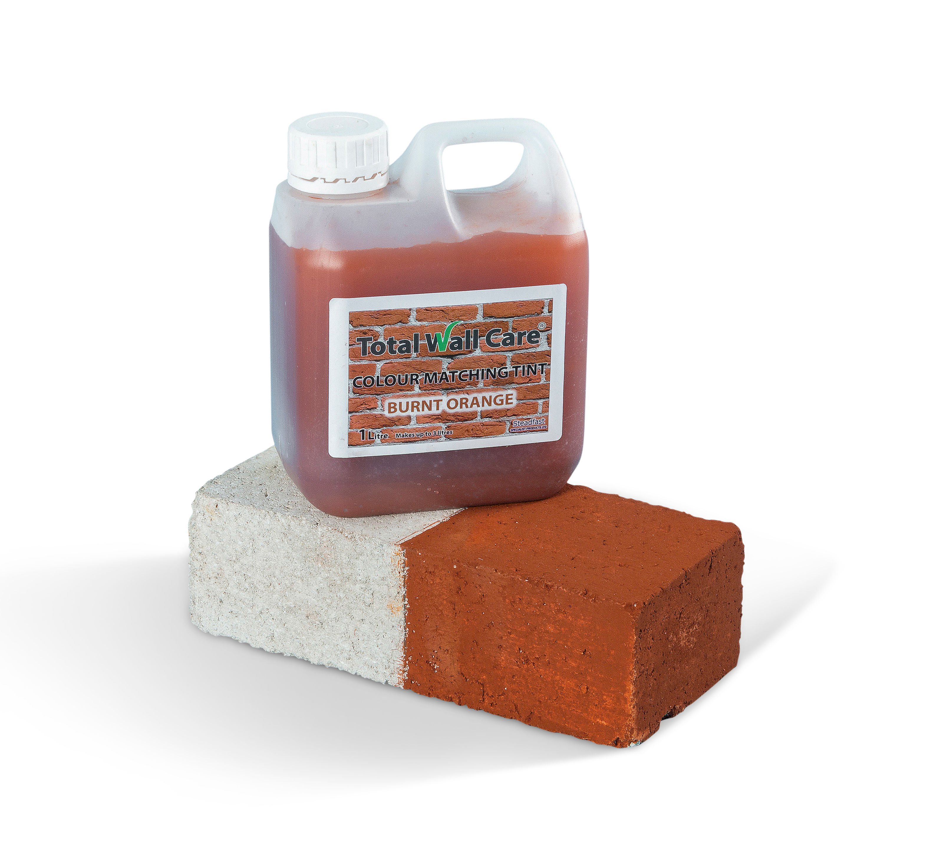 Brick Tinting Dye | Orange Colour | Twistfix