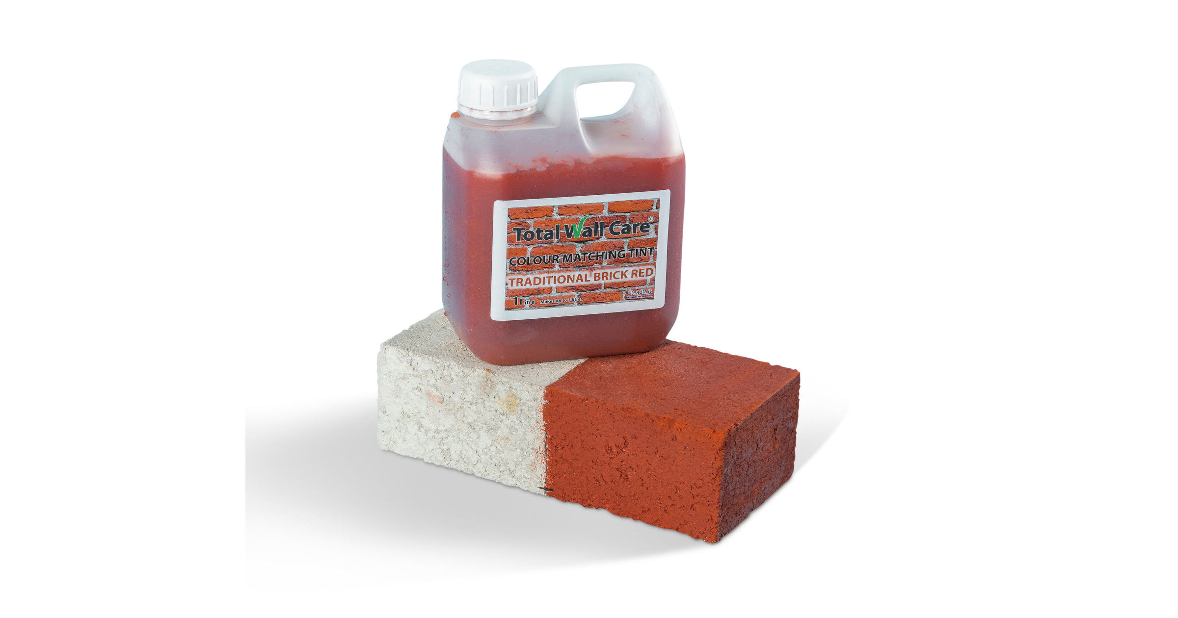 Brick Dye | Traditional Red | Twistfix