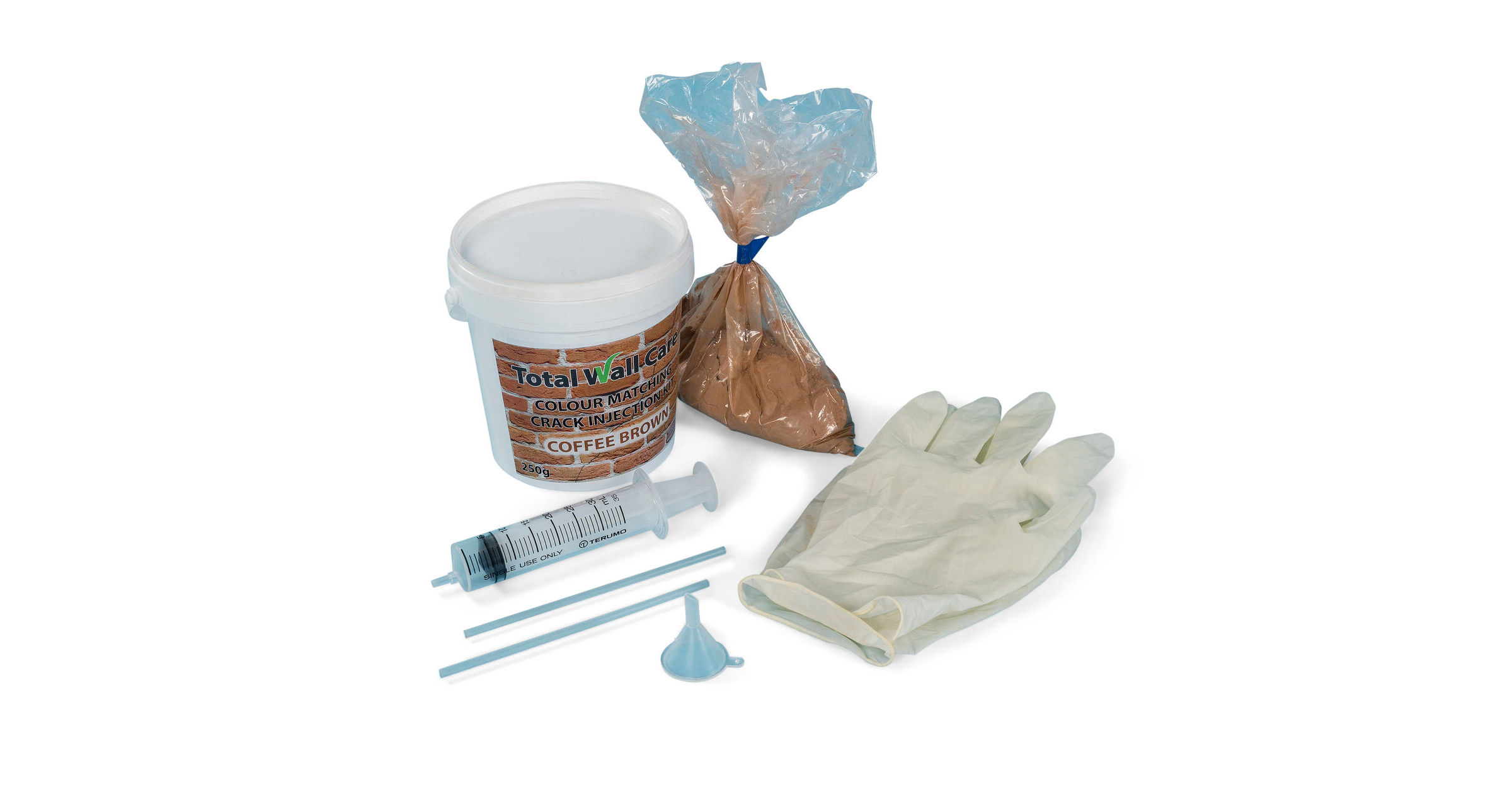 Coffee Brown Injection Mortar | Strong & Colour-Matched Crack Repair