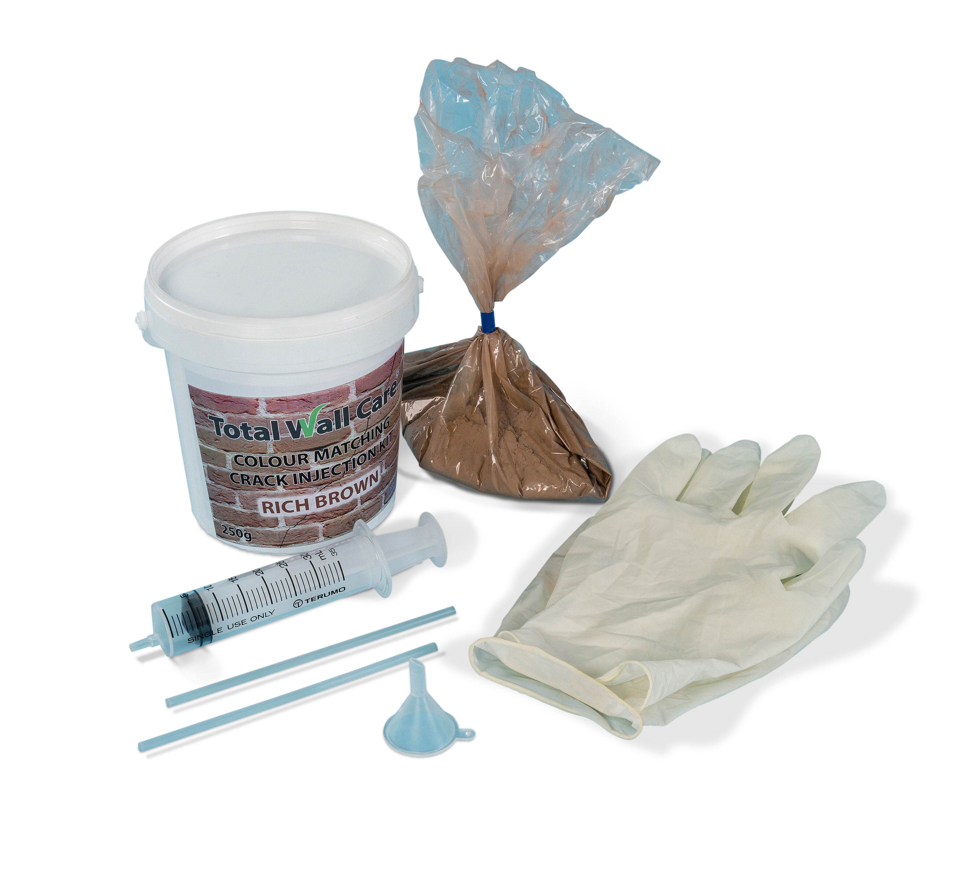 Brick Crack Repair Mortar | Rich Brown | Twistfix