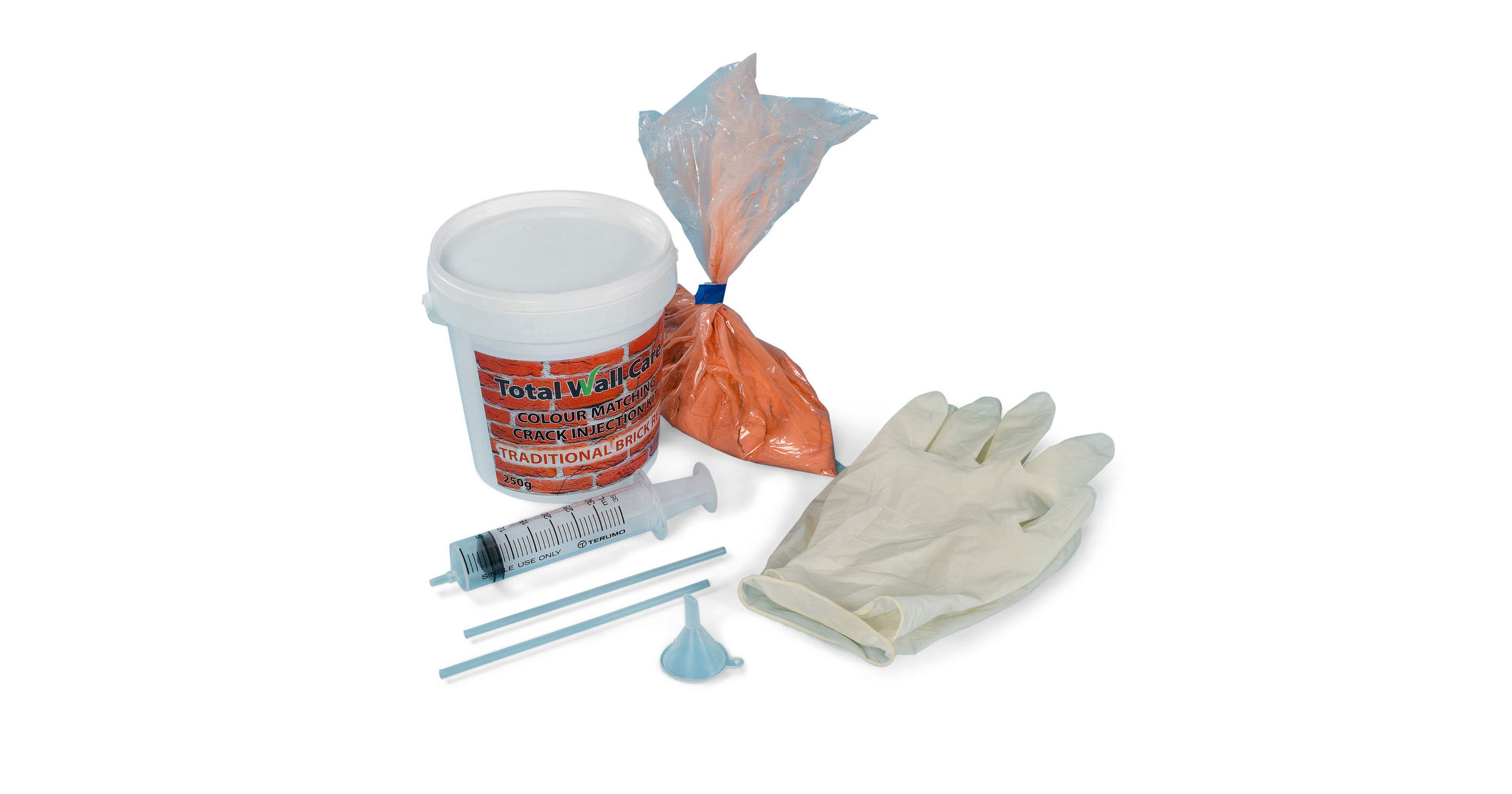 Injection Mortar for Cracked Bricks | Traditional Brick Red | Twistfix