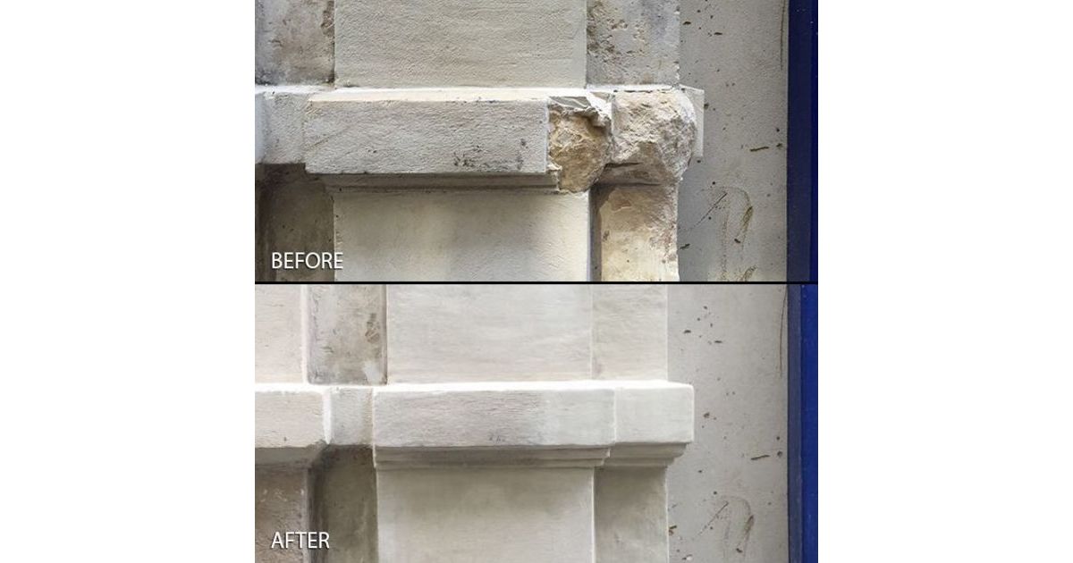 Stone Repair Mortar | Hydraulic Lime Restoration Mortars for Natural ...