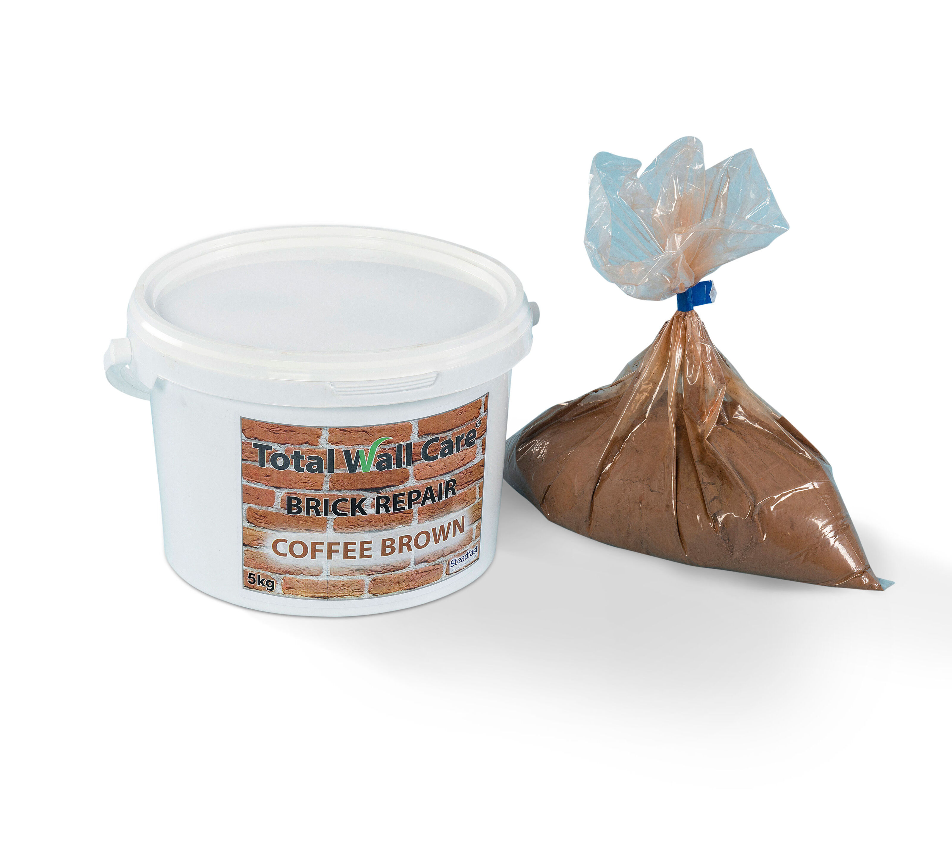 Brick Restoration Mortar | Coffee Brown | Twistfix