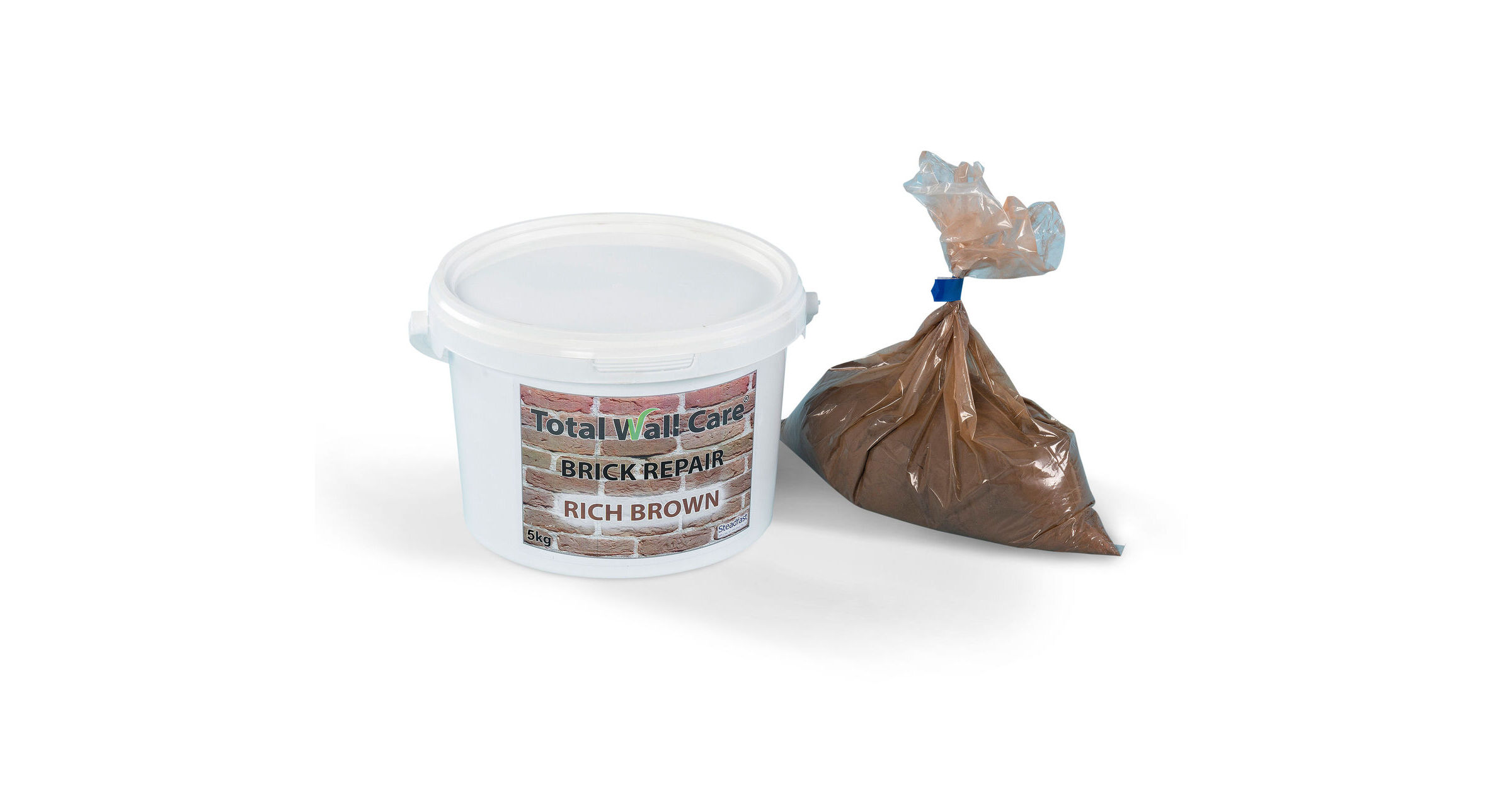 Brown-Coloured Brick Repairing Mortar | Twistfix
