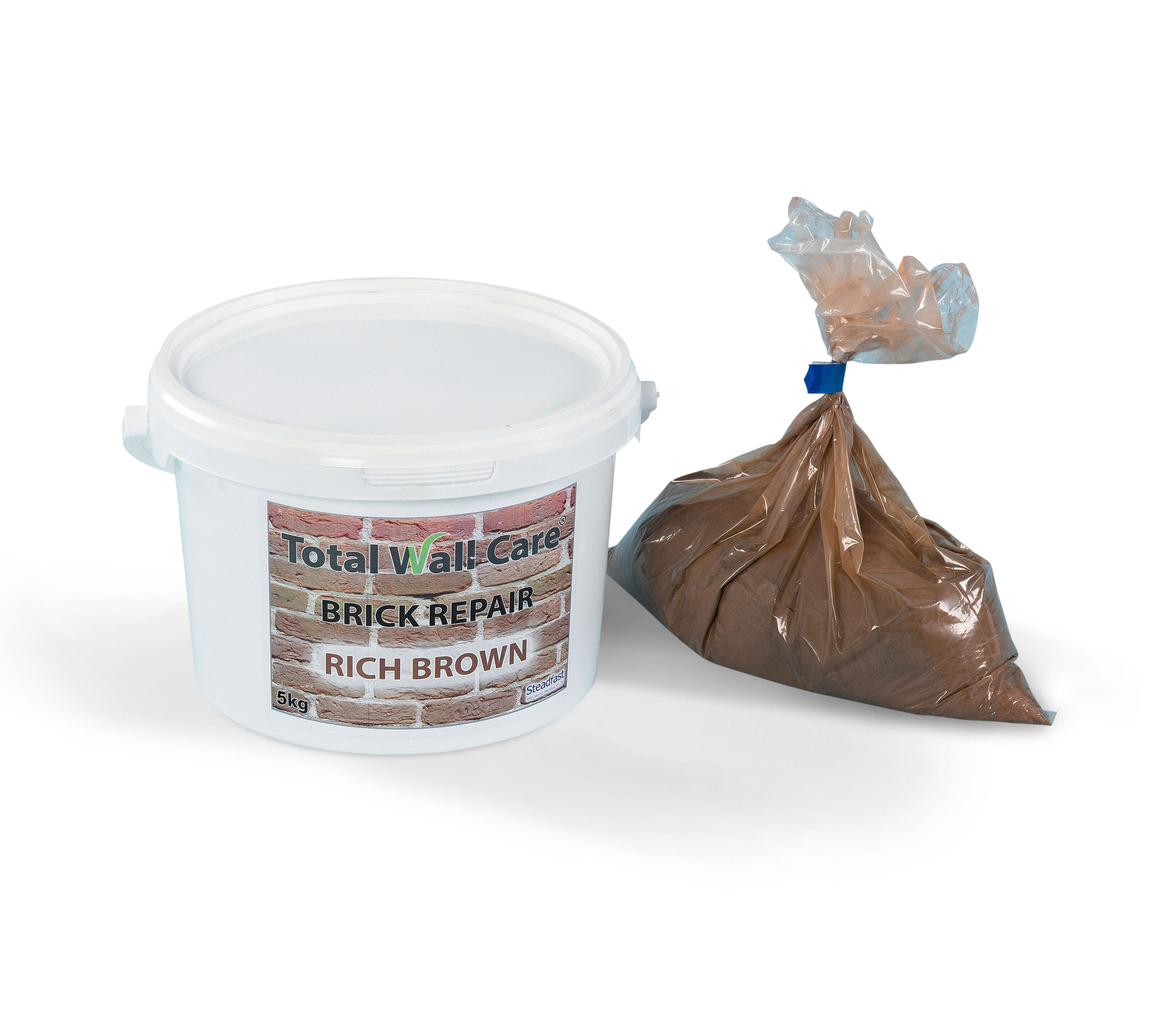 Brown-Coloured Brick Repairing Mortar | Twistfix
