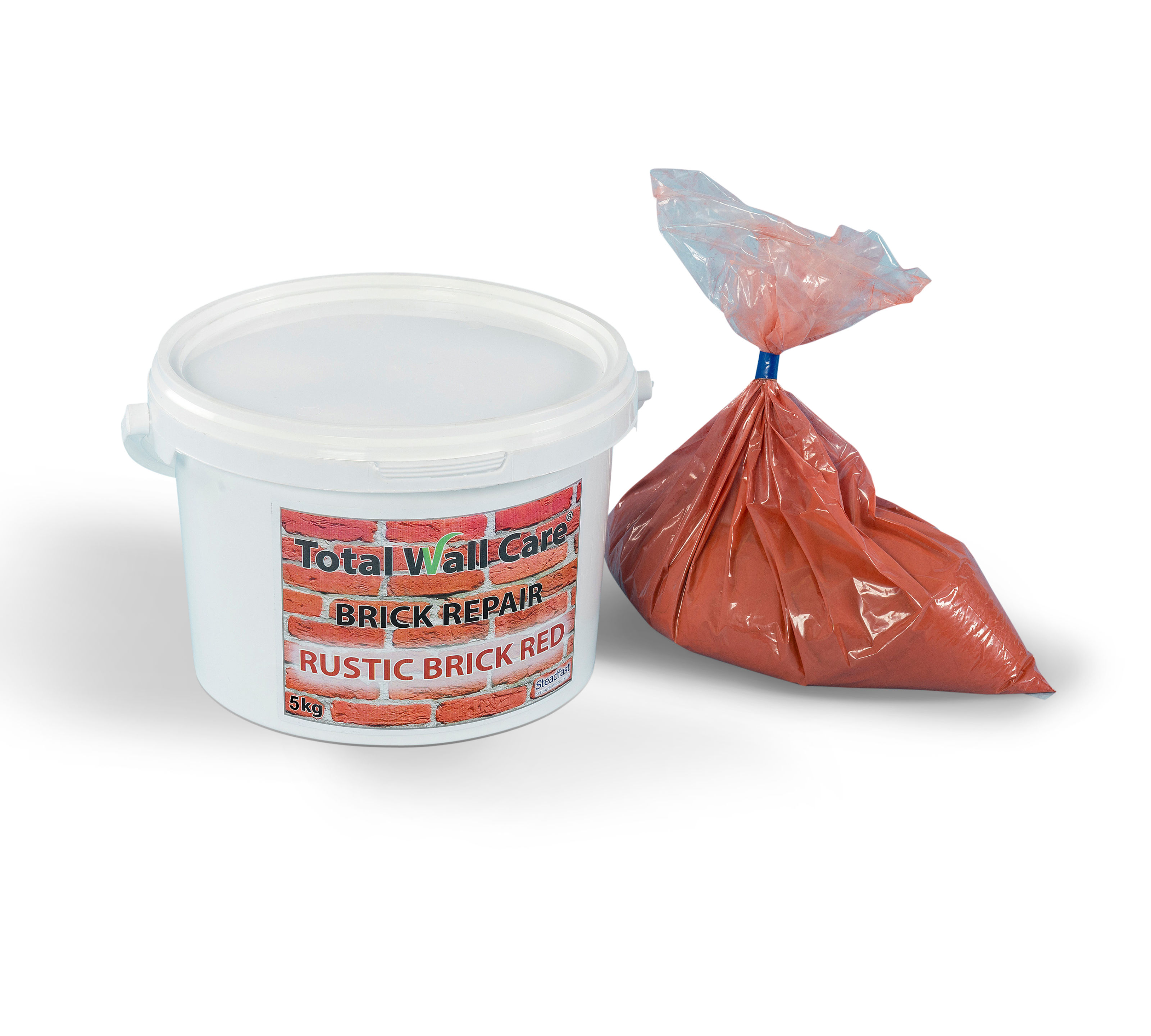 Rustic Red Brick Coloured Repair Mortar | Twistfix