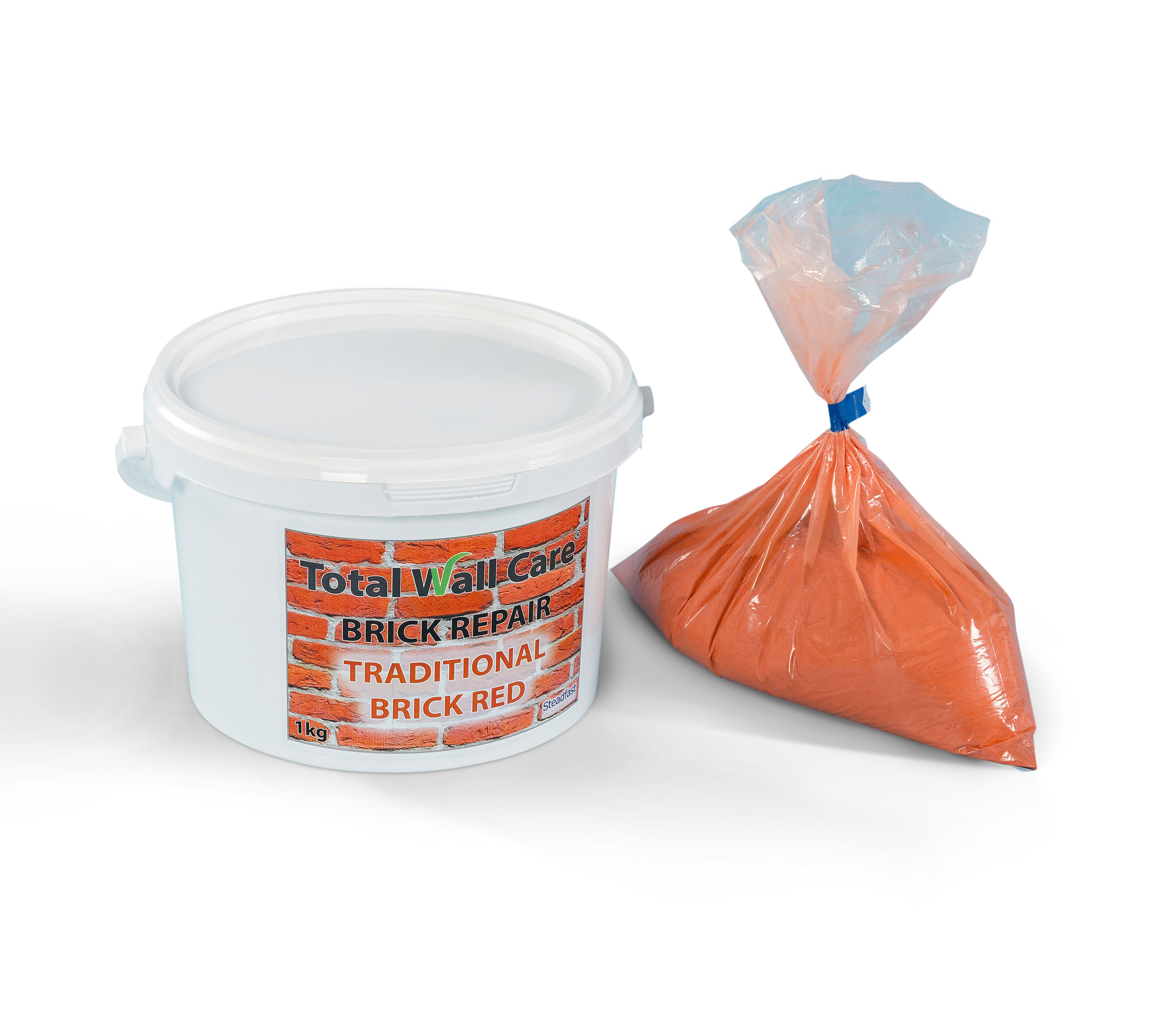 Brick Coloured Mortar - Traditional Red