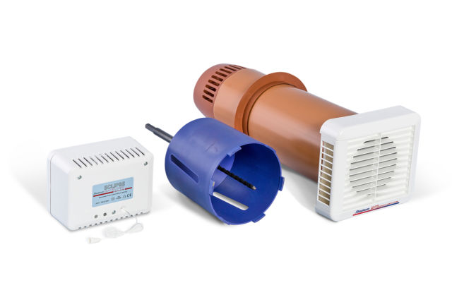 Heat Recovery Fans - Twistfix