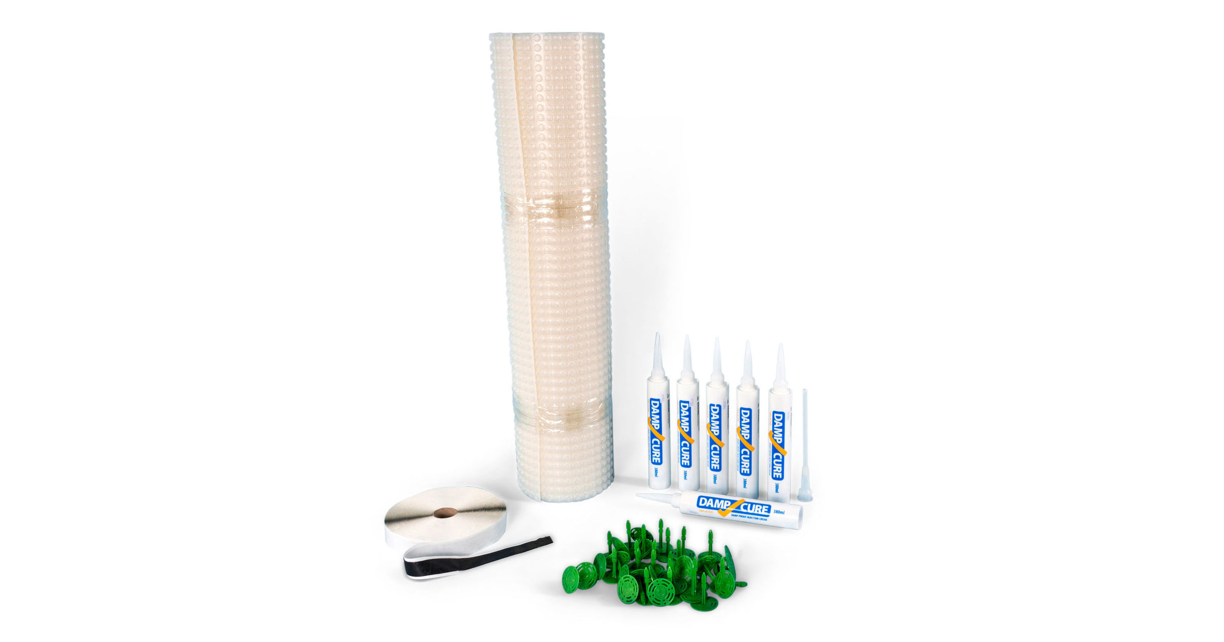 Damp Treatment | Damp-Proofing Cream & Membrane Kit | Twistfix