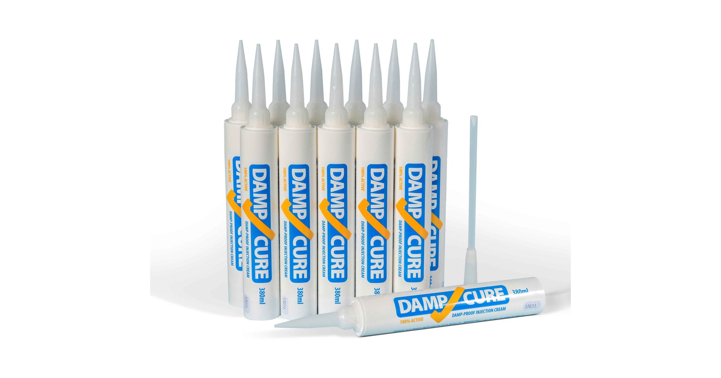 Damp Proofing Cream | DPC 380ml x 12 | Twistfix