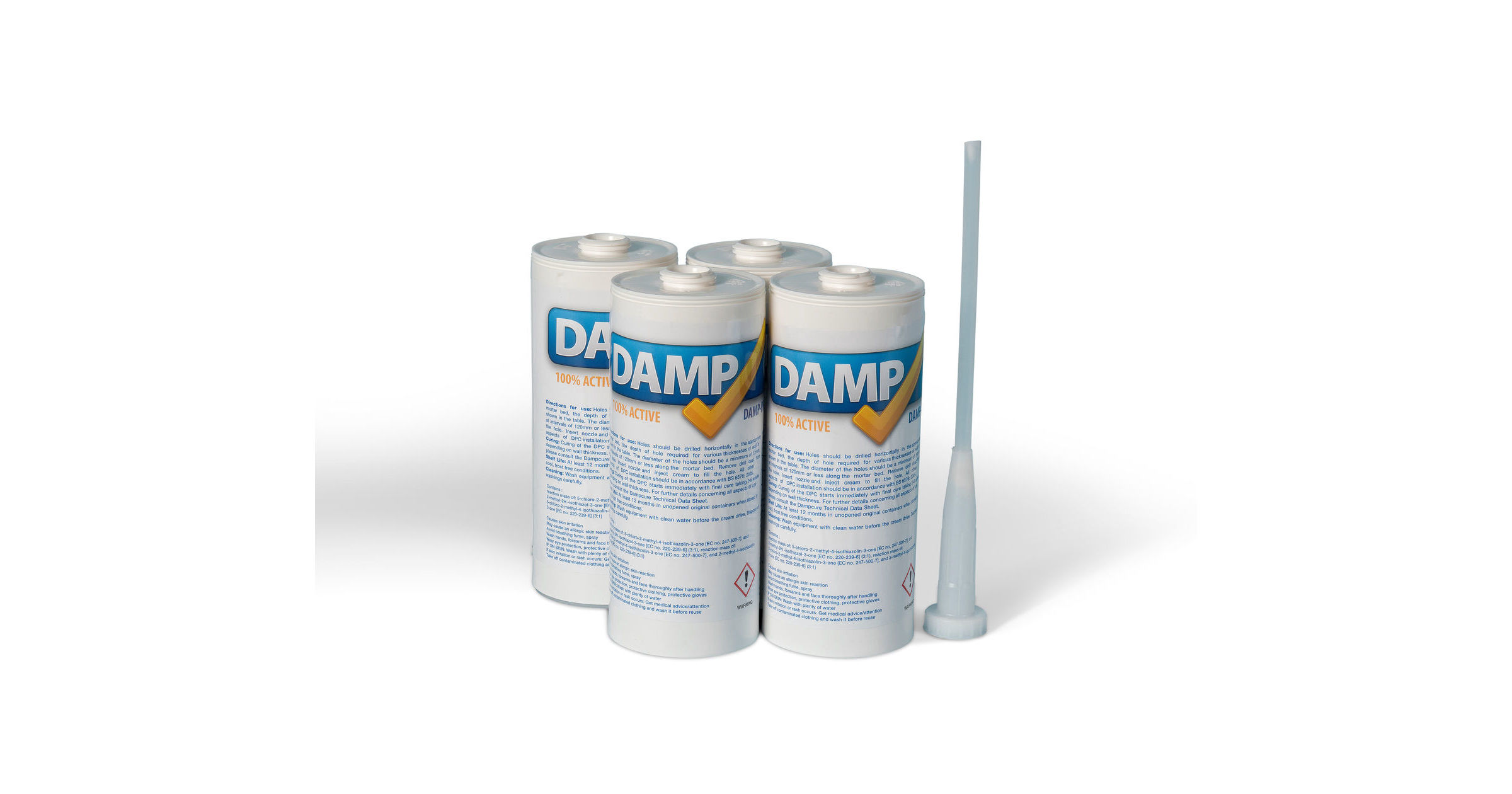 Damp Proof Cream | 4 x 1L | Twistfix