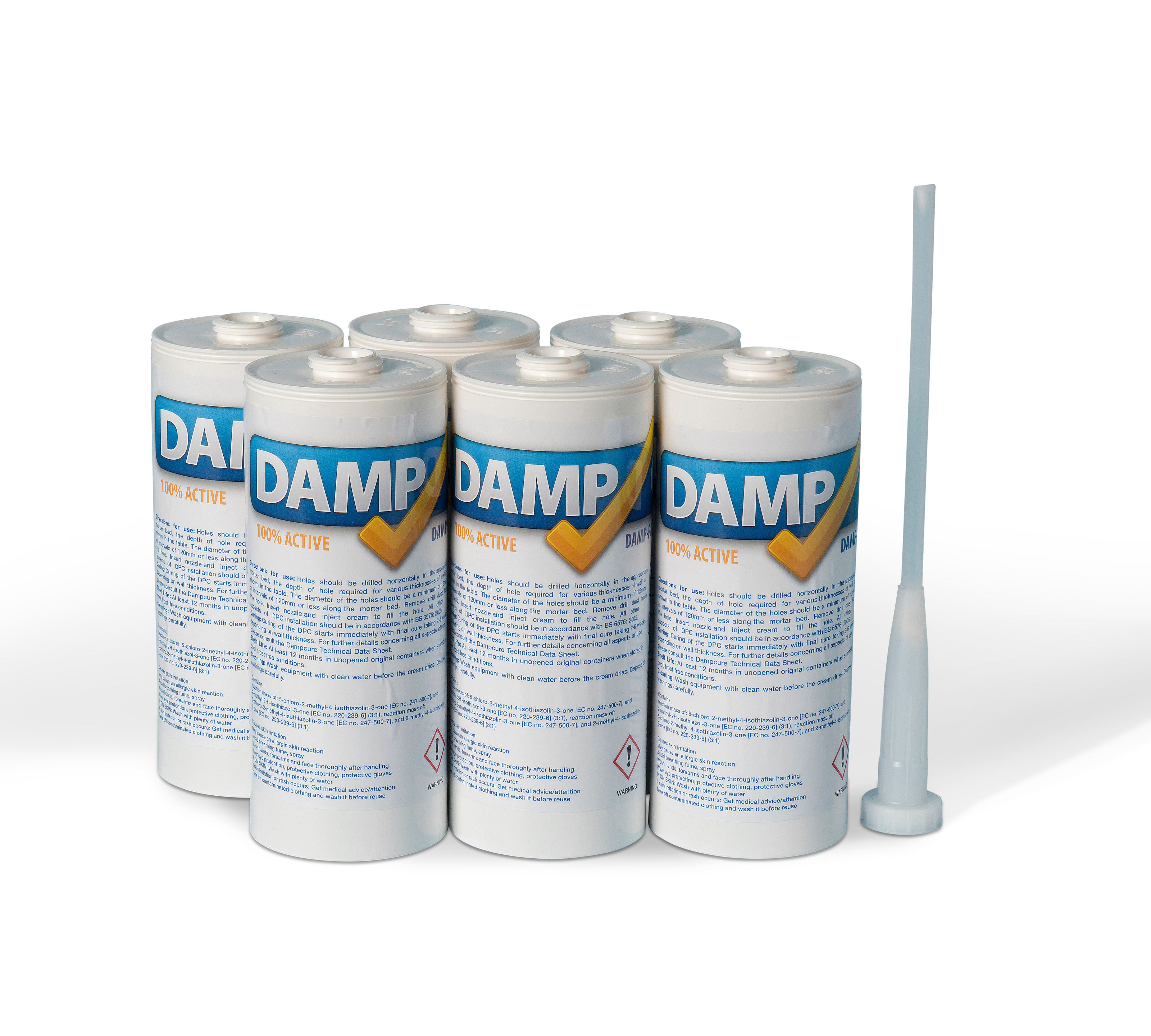 DPC injection cream | 6 x 1 litre | Twistfix