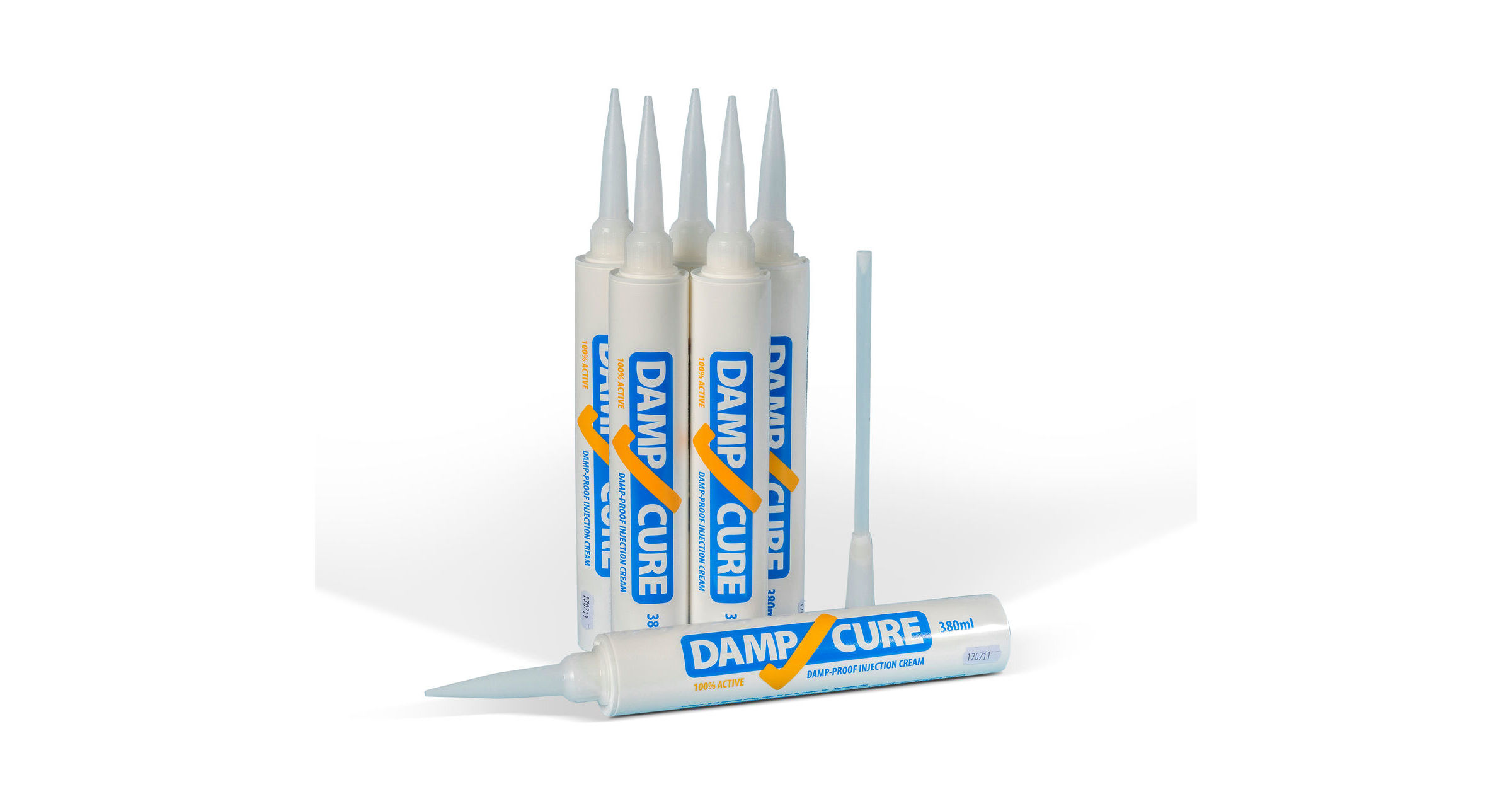 Damp Proofing Cream | DPC 380ml 6-Pack | Twistfix