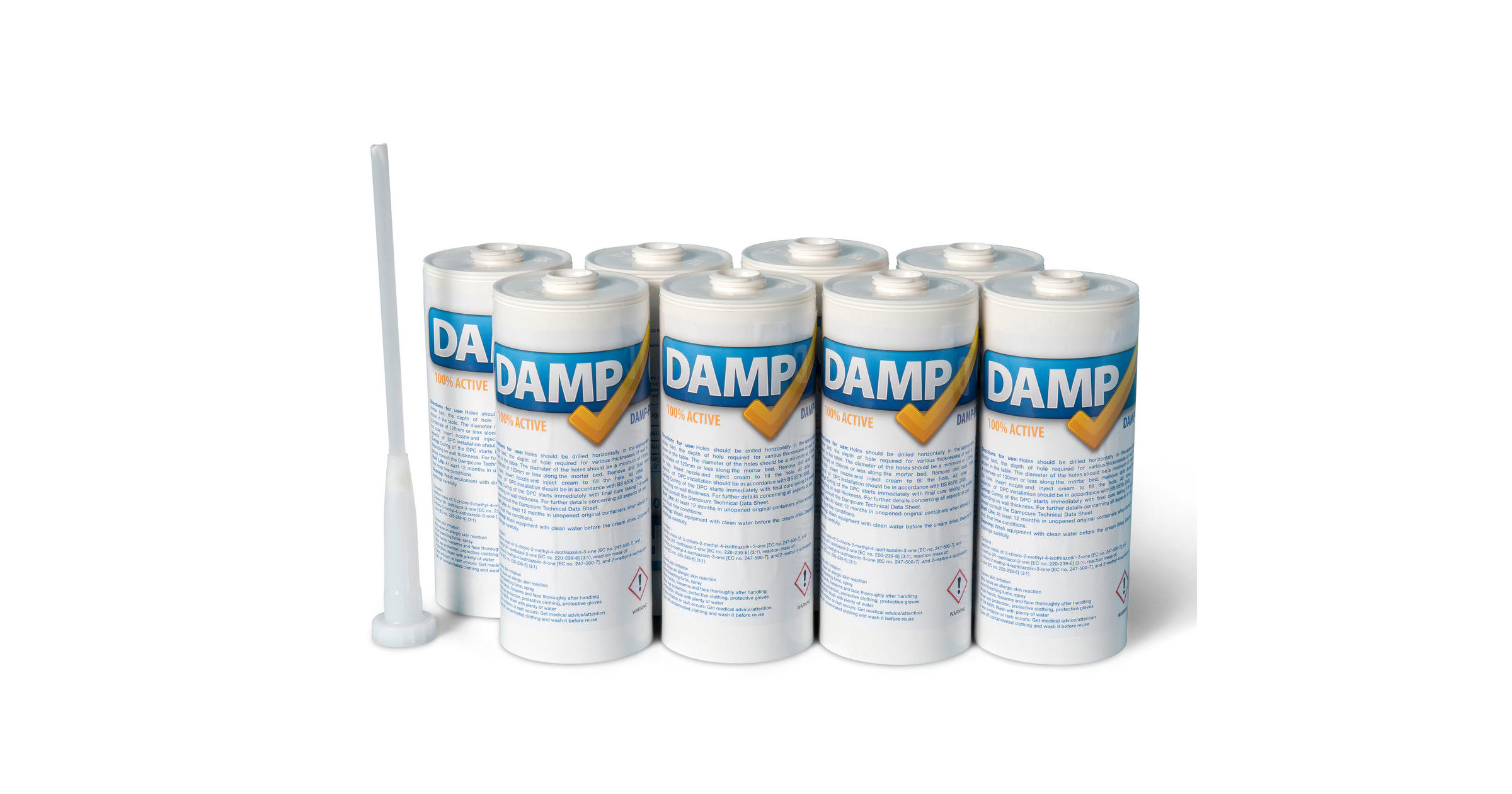 Damp proofing cream | 8 x 1L| Twistfix