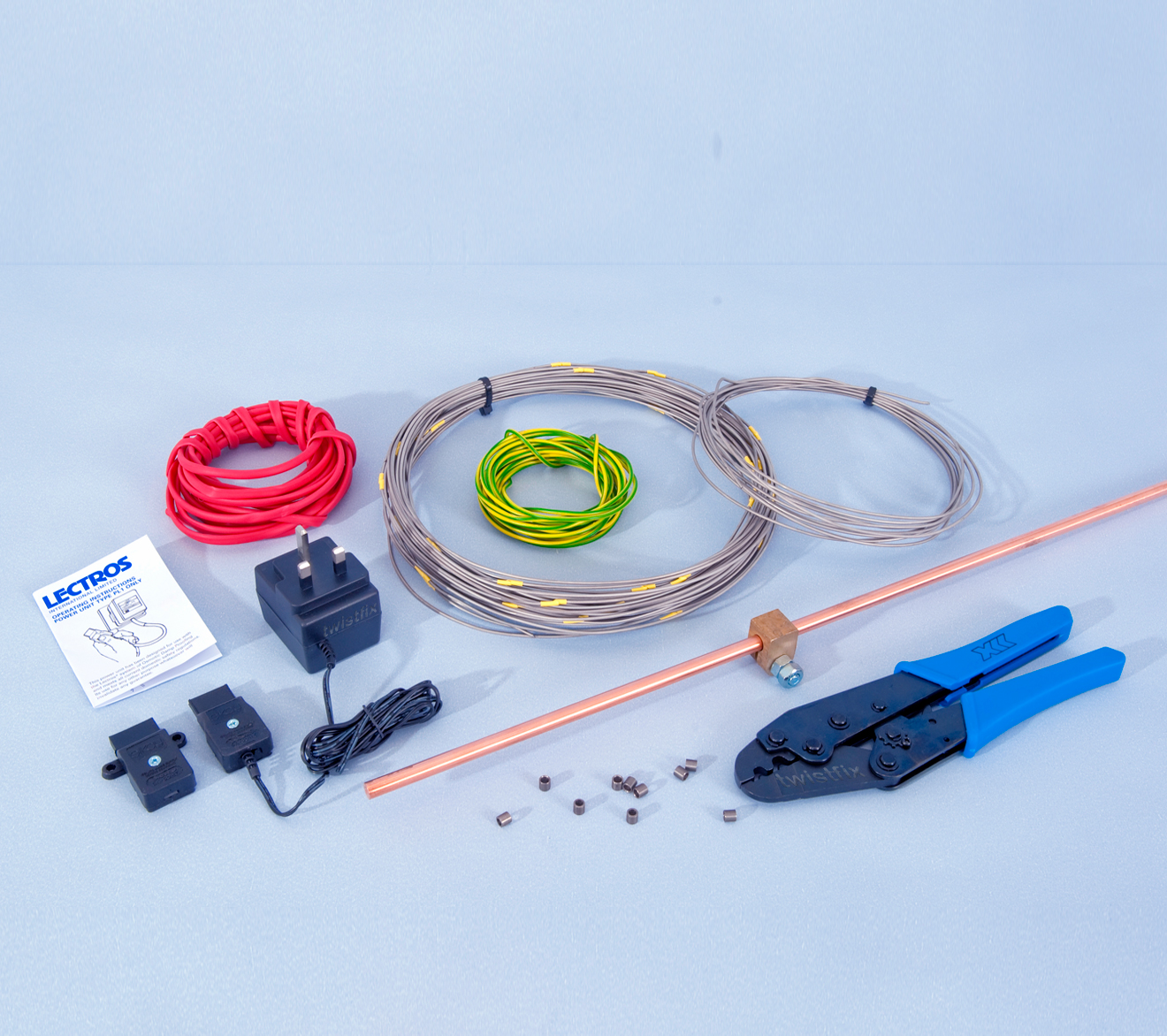 Electro Osmotic Damp Proof Course Twistfix