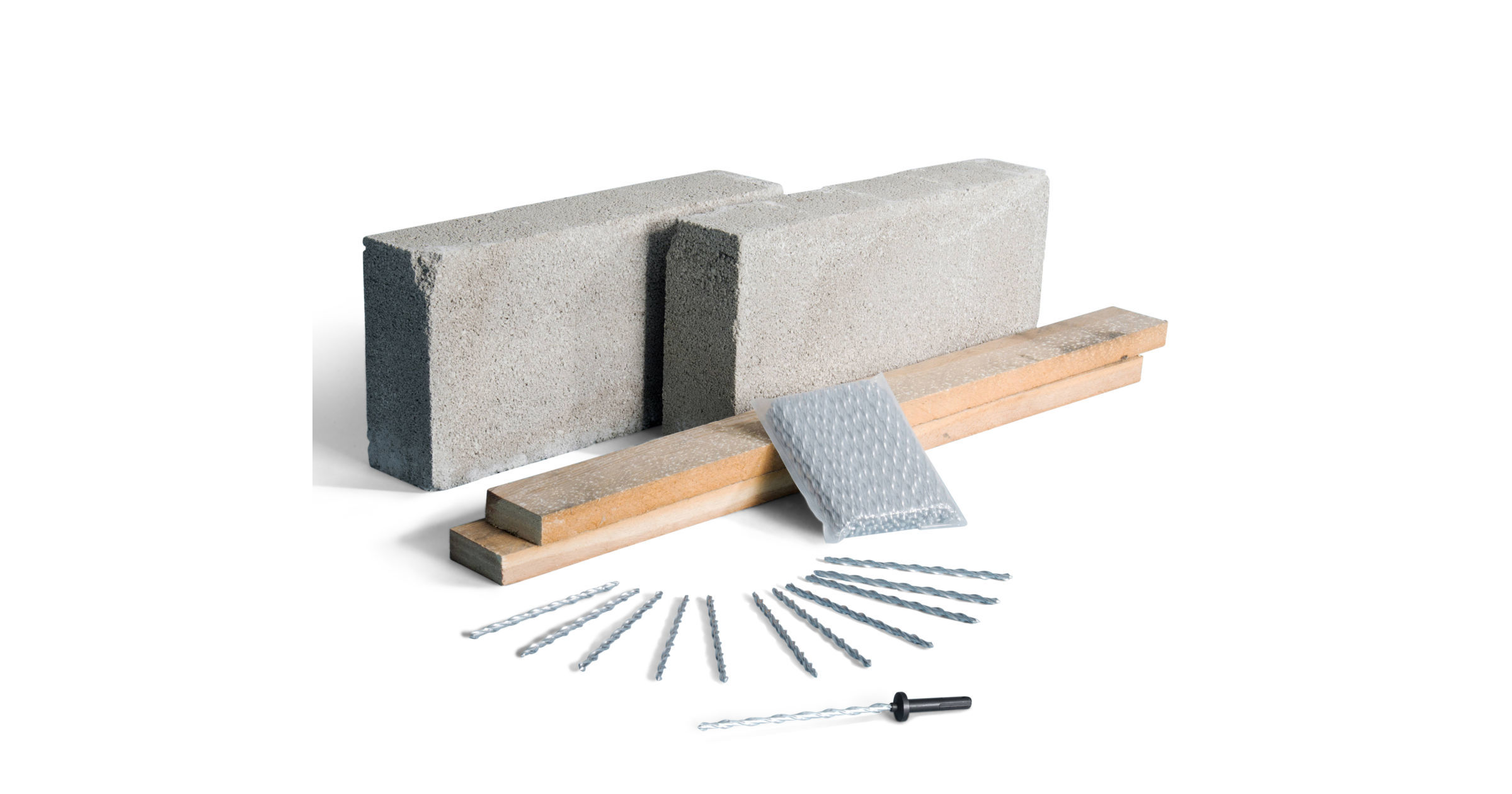 Twistfix Helical Nails – 75mm & 150mm Timber Wall Fixings