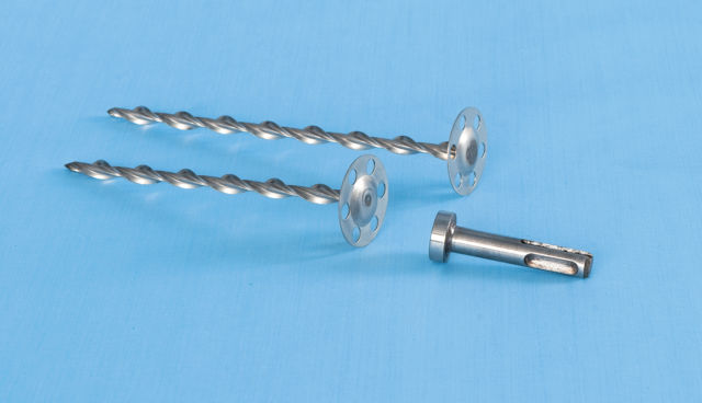 Twistfix > Insofast Flat Roofs Insulation Fixings