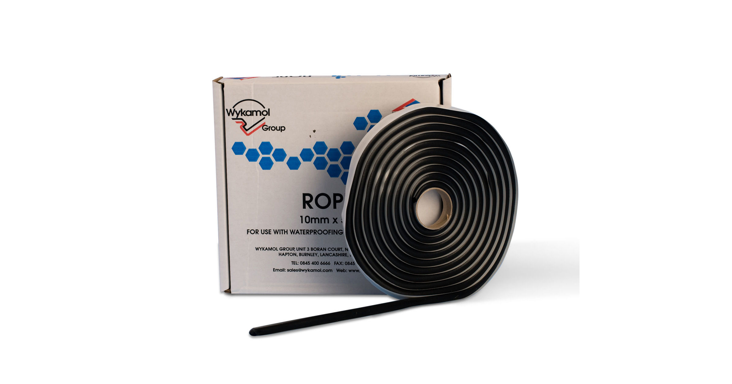Waterproofing rope for sealing brick and plaster plugs | Twistfix