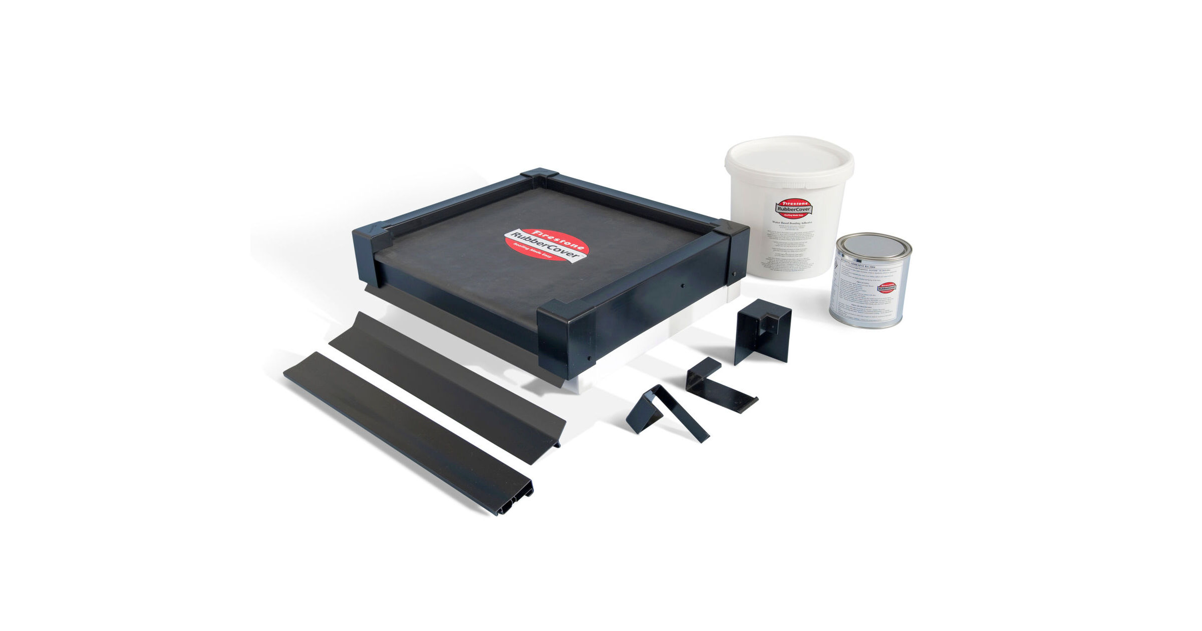 Firestone EPDM Rubber Roofing Kit