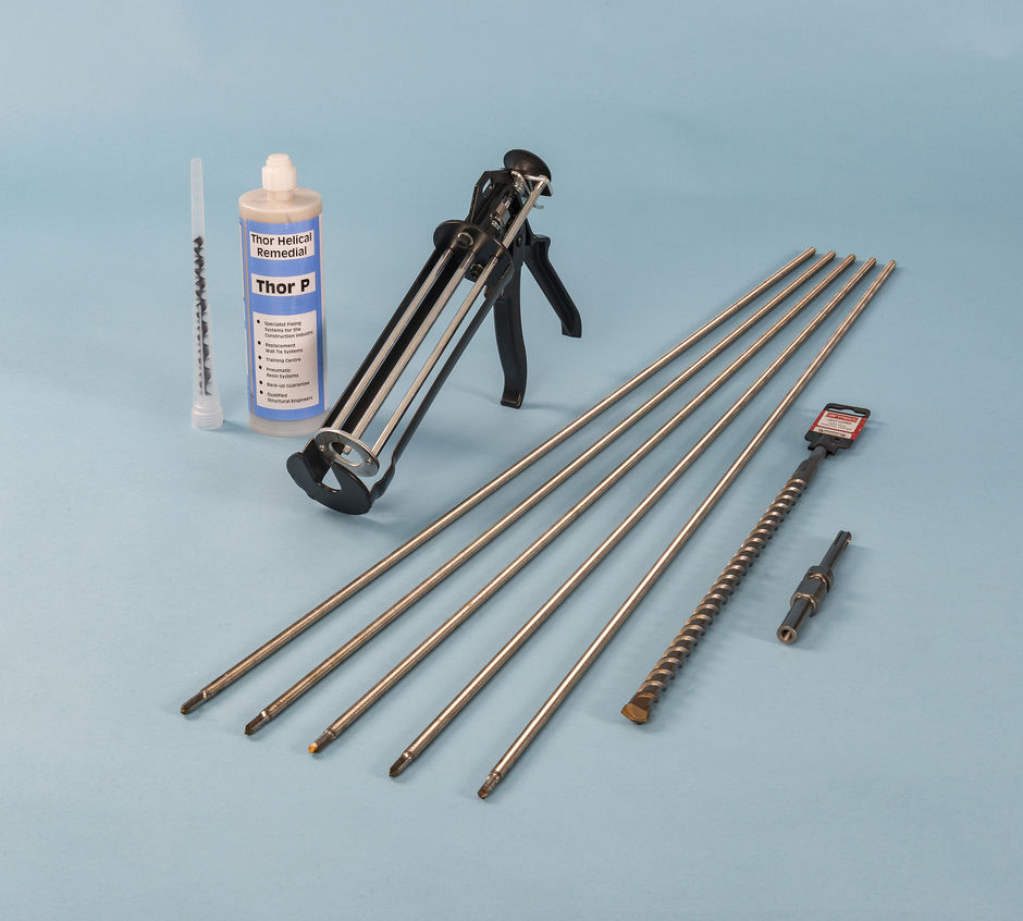 Lateral Restraint Kit from Twistfix Wall Ties