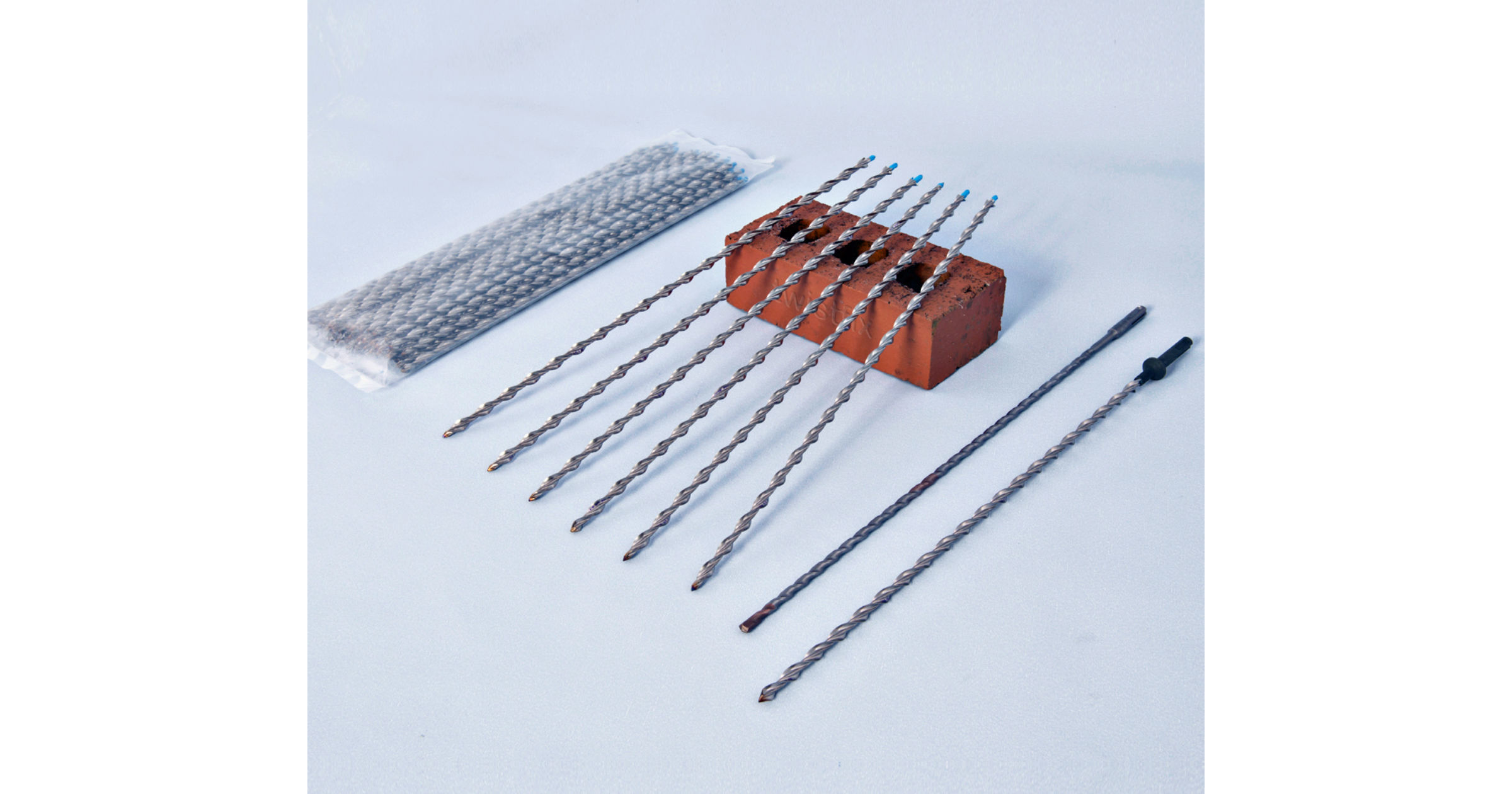 Masonry Ties - Long Drive Pins - Twistfix