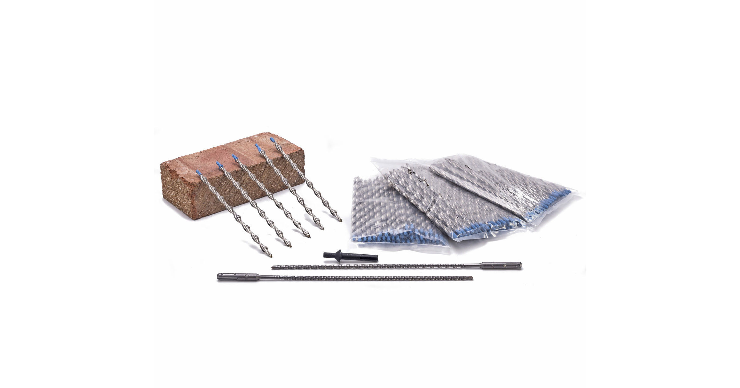Remedial Cavity Wall Ties | 60 sqm Wall Tie Replacement Kit
