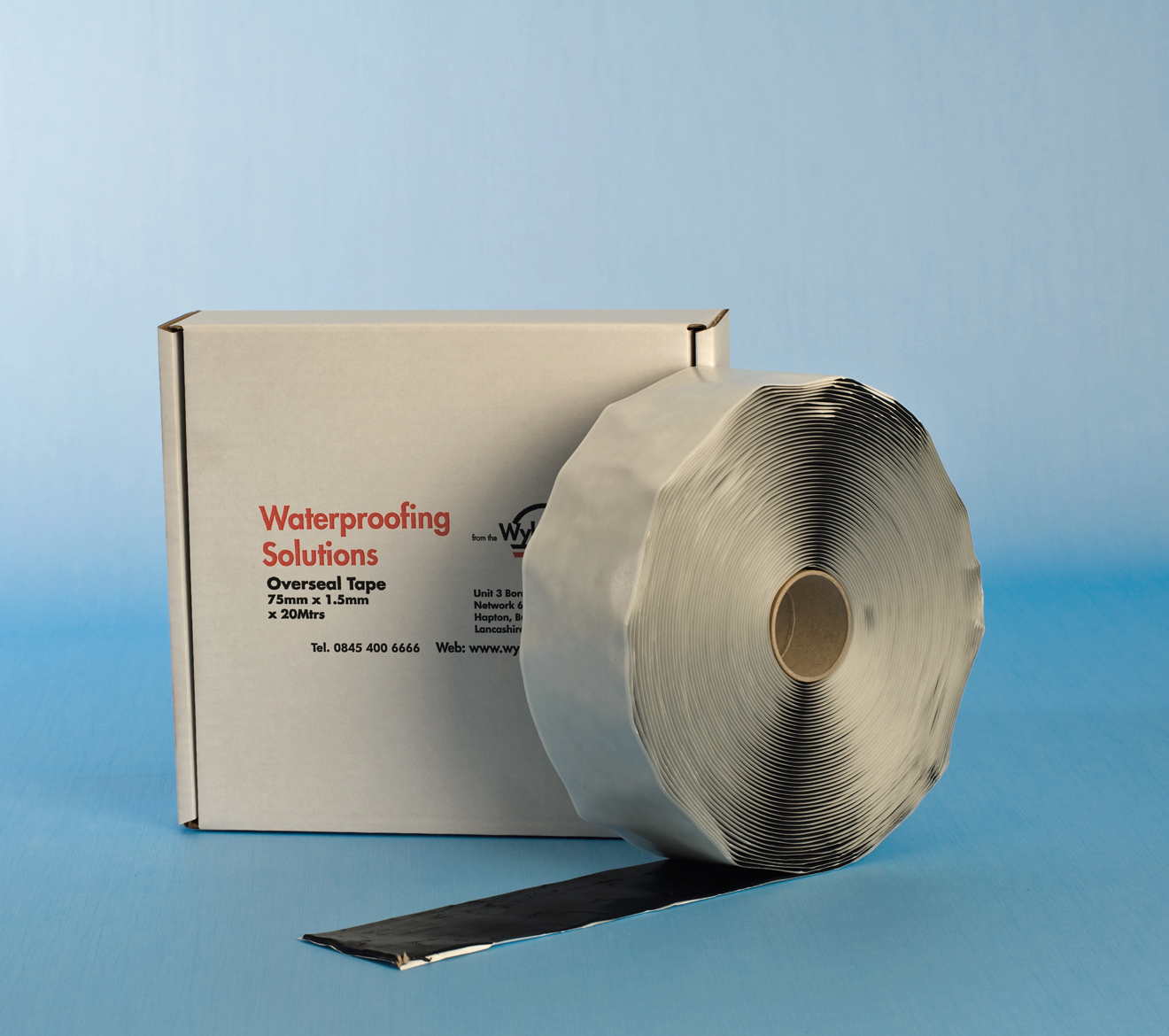 Overseal Tape | Twistfix Waterproofing