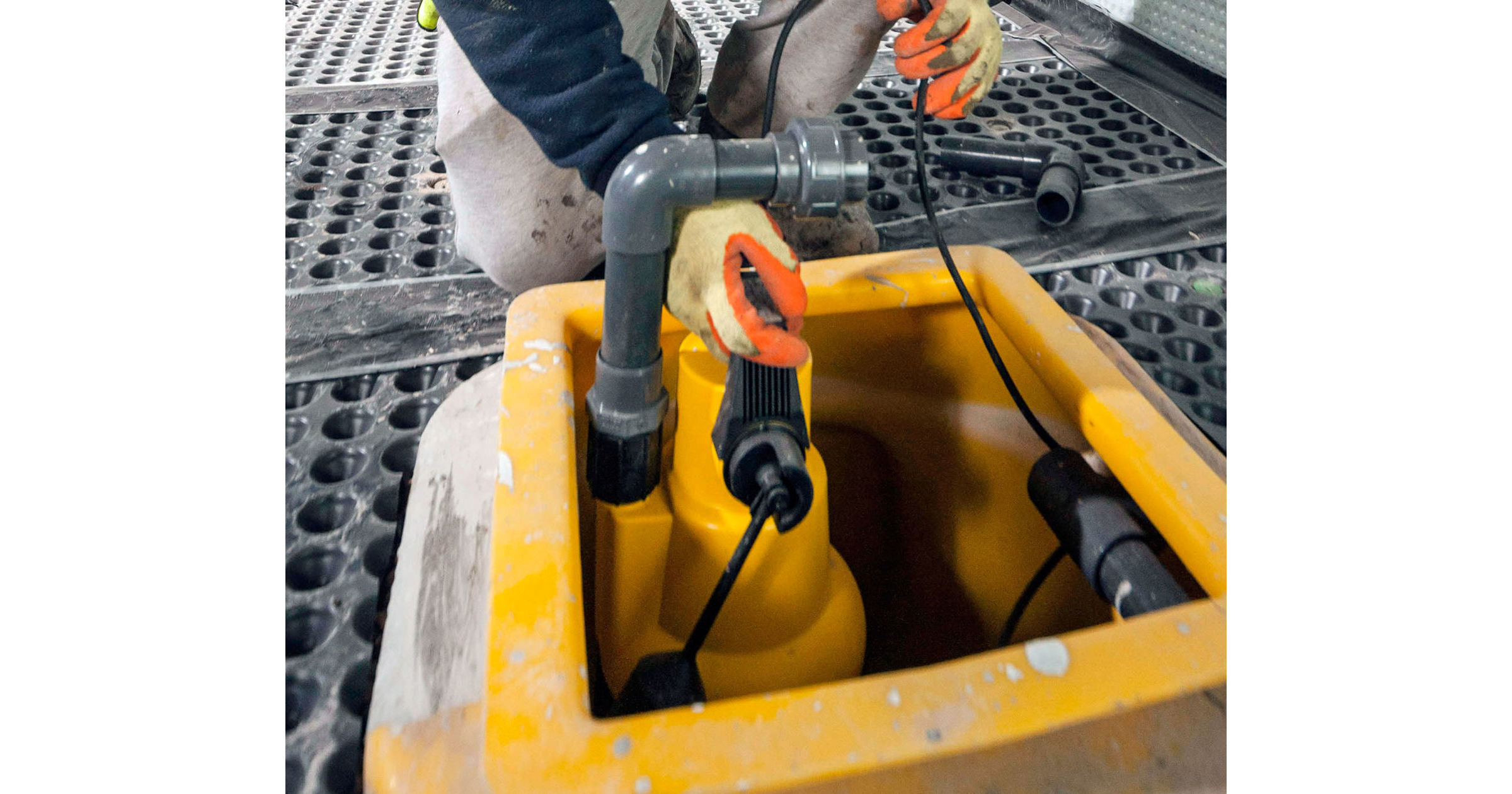 Sump Pumps are designed to gather any water