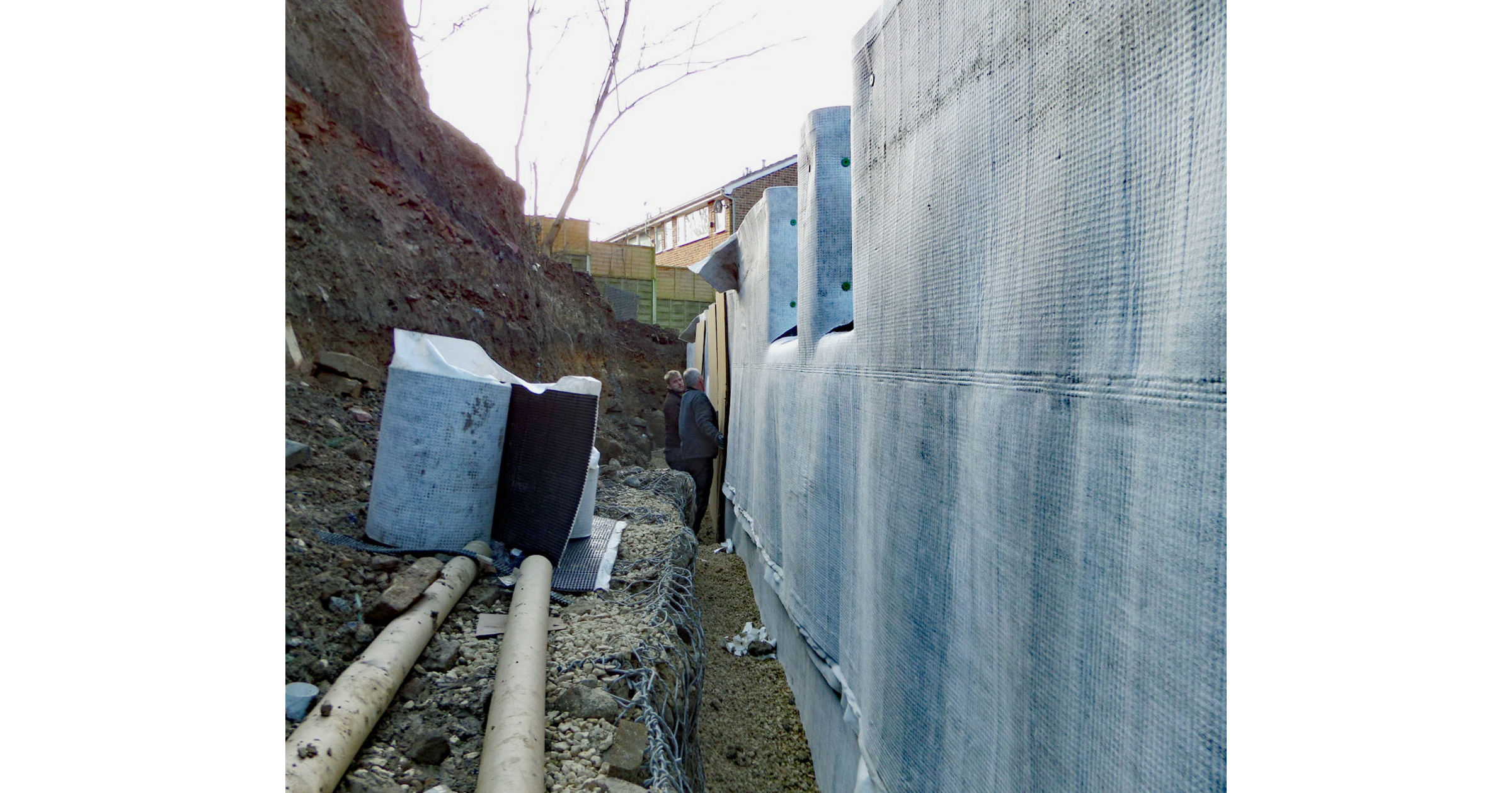 External Waterproofing | Rubber Roof | Water Protection